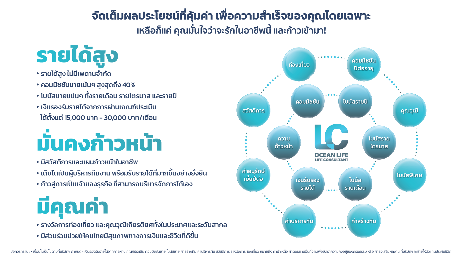 OCEAN LIFE Life Consultant