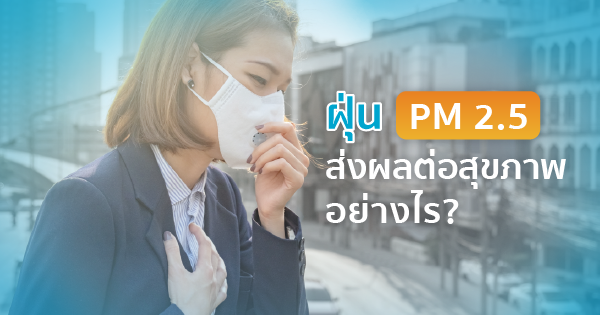 ฝุ่น PM 2.5 ระดับไหนอันตราย และส่งผลกระทบต่อร่างกายอย่างไร