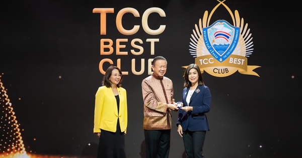 Ocean Life received the 2022 TCC Business Ethics Club pin